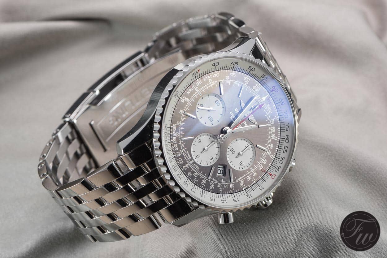 Hands-On With The New Breitling Navitimer Rattrapante Watches