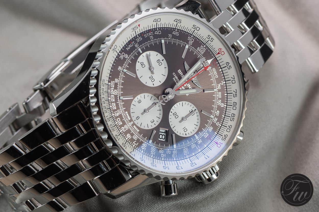 Hands-On With The New Breitling Navitimer Rattrapante Watches