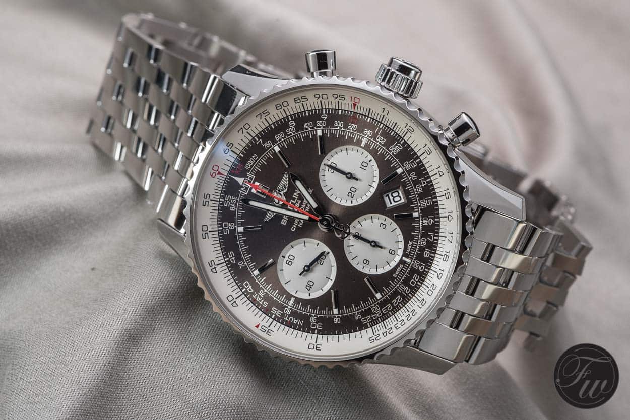 Hands-On With The New Breitling Navitimer Rattrapante Watches