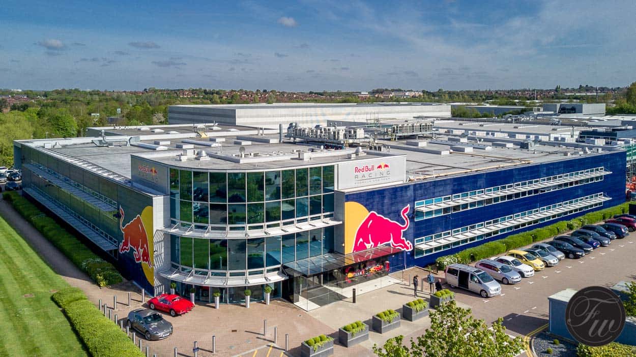 Red Bull Racing Headquarter visit with TAG Heuer