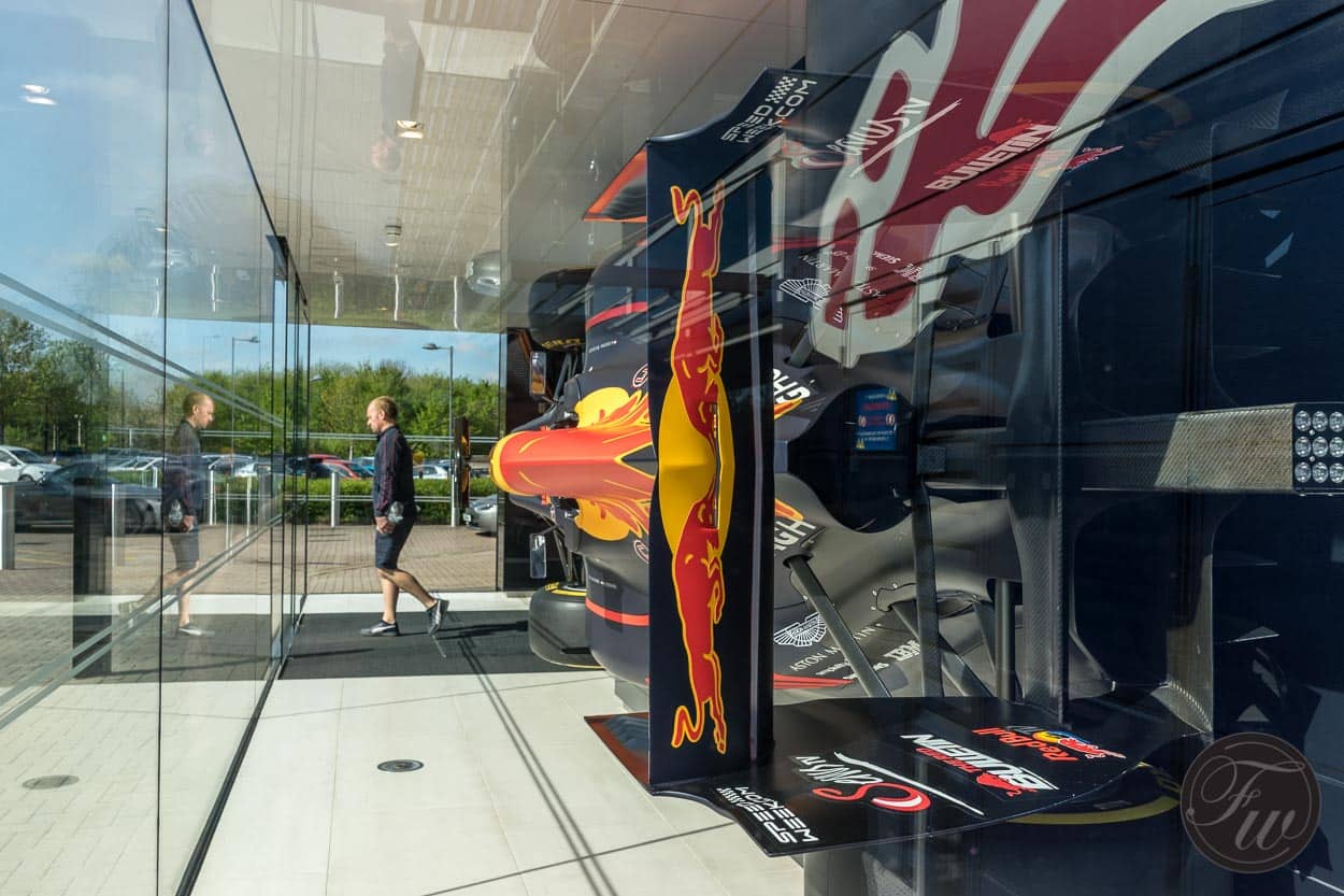 Red Bull Racing Headquarter visit with TAG Heuer