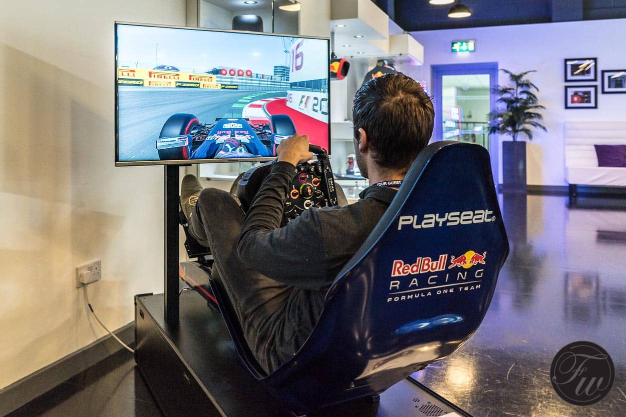 Red Bull Racing Headquarter visit with TAG Heuer