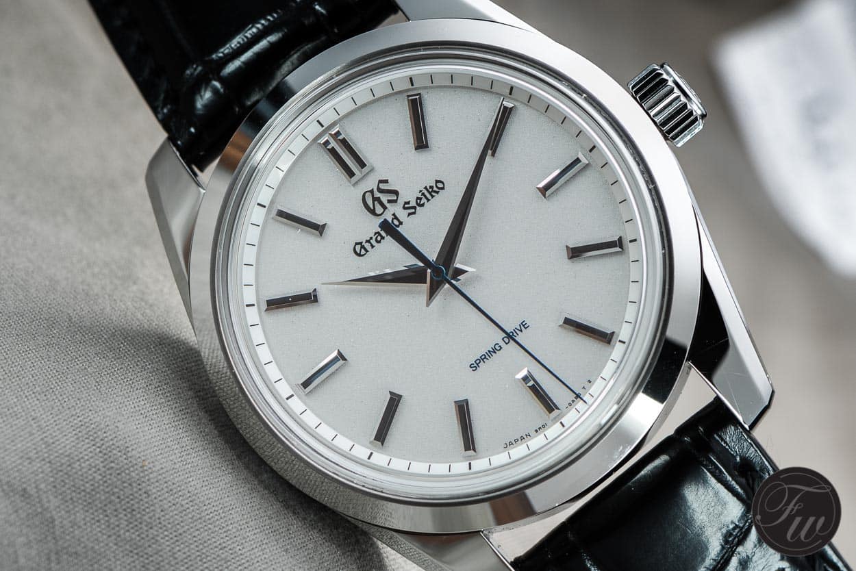 Grand Seiko Spring Drive 8-Day Power Reserve SBGD201