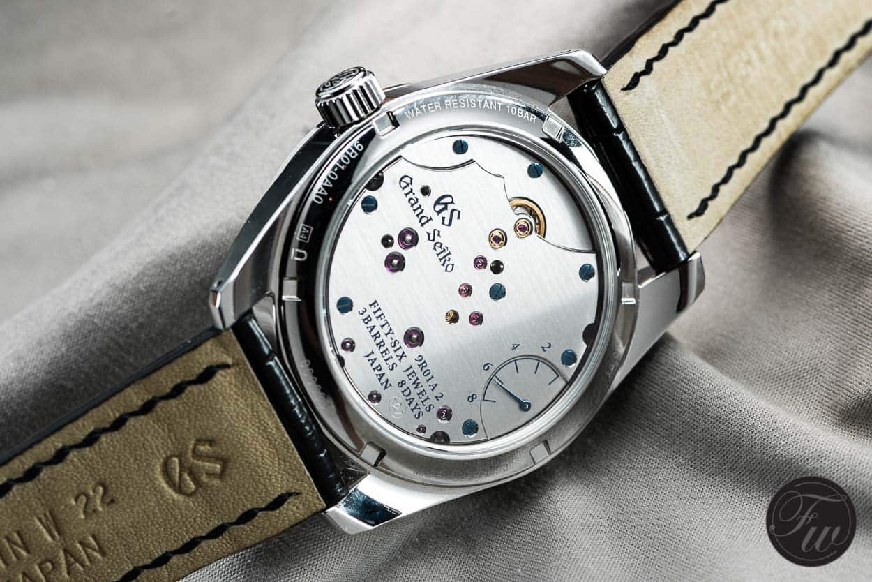 Grand Seiko Spring Drive 8-Day Power Reserve SBGD201