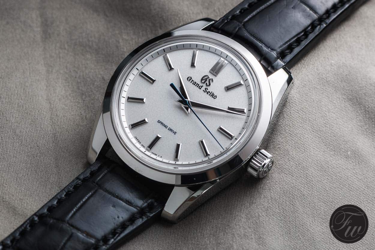 Grand Seiko Spring Drive 8-Day Power Reserve SBGD201