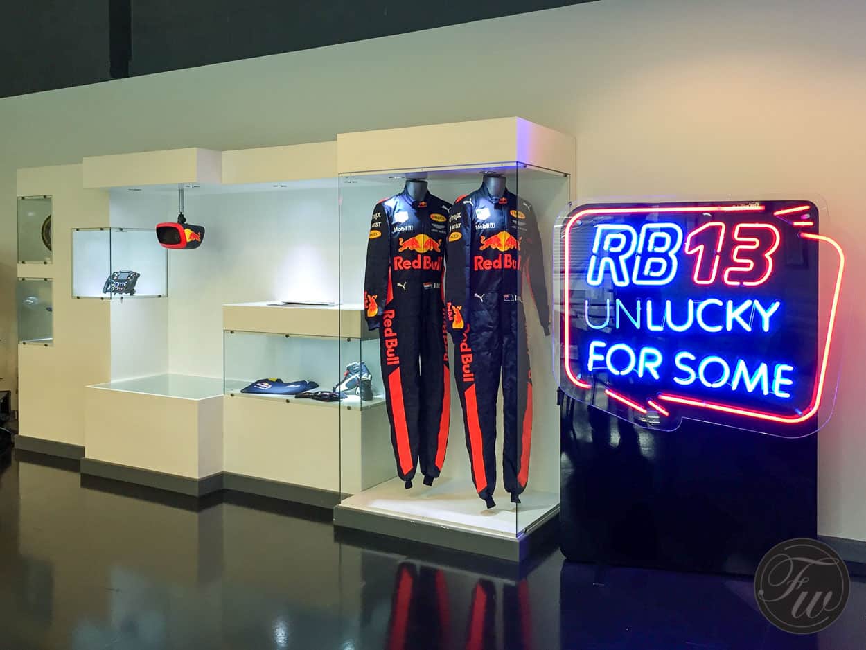 Red Bull Racing Headquarter visit with TAG Heuer
