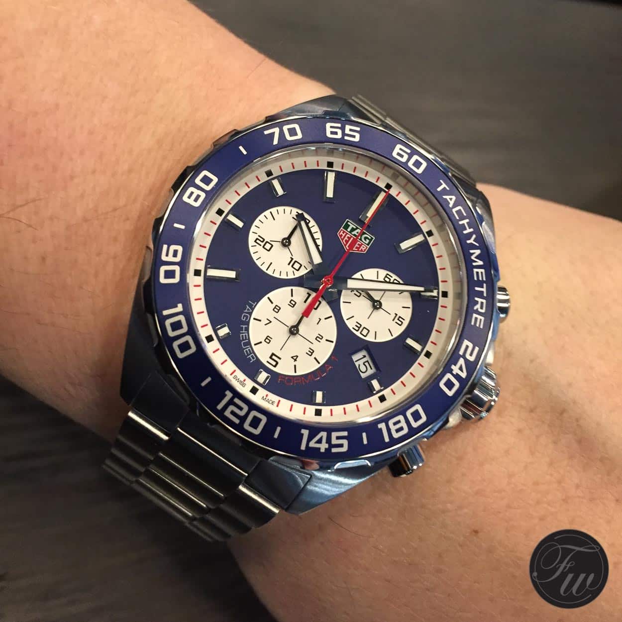 Red Bull Racing Headquarter visit with TAG Heuer