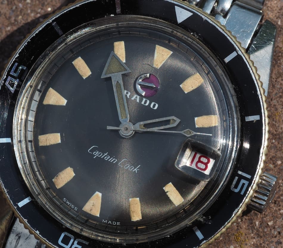 #TBT The Rado Captain Cook - A Rare 1960's Diver That Spawned a Reissue