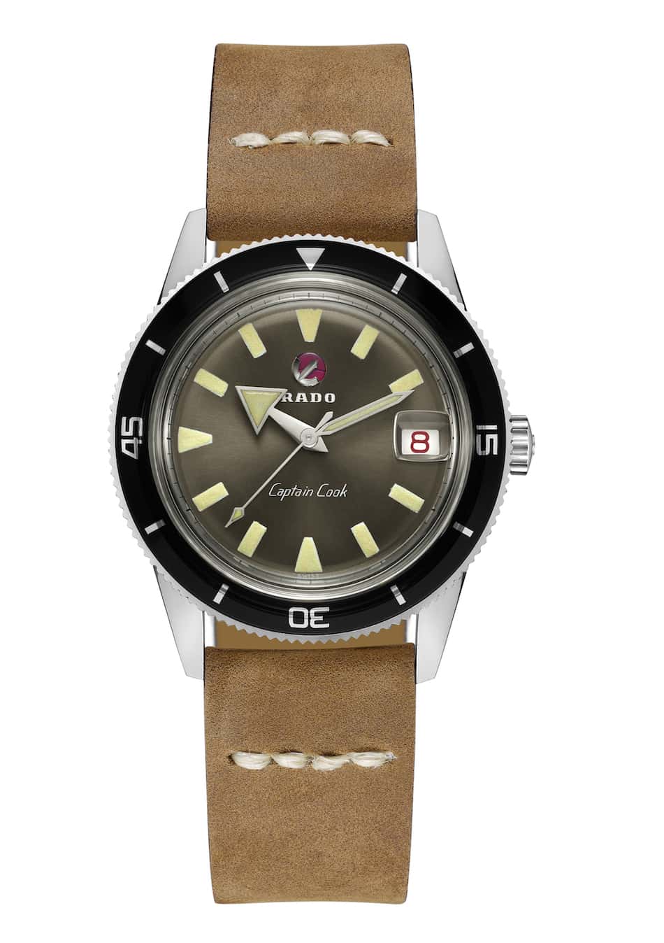 #TBT The Rado Captain Cook - A Rare 1960's Diver That Spawned a Reissue