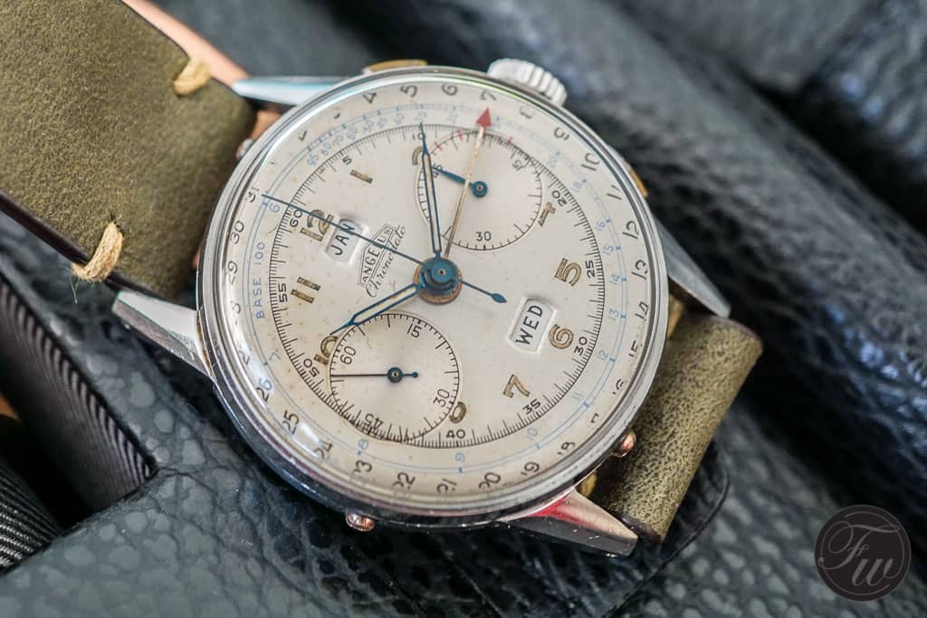 Holy Trinity of vintage Angelus watches