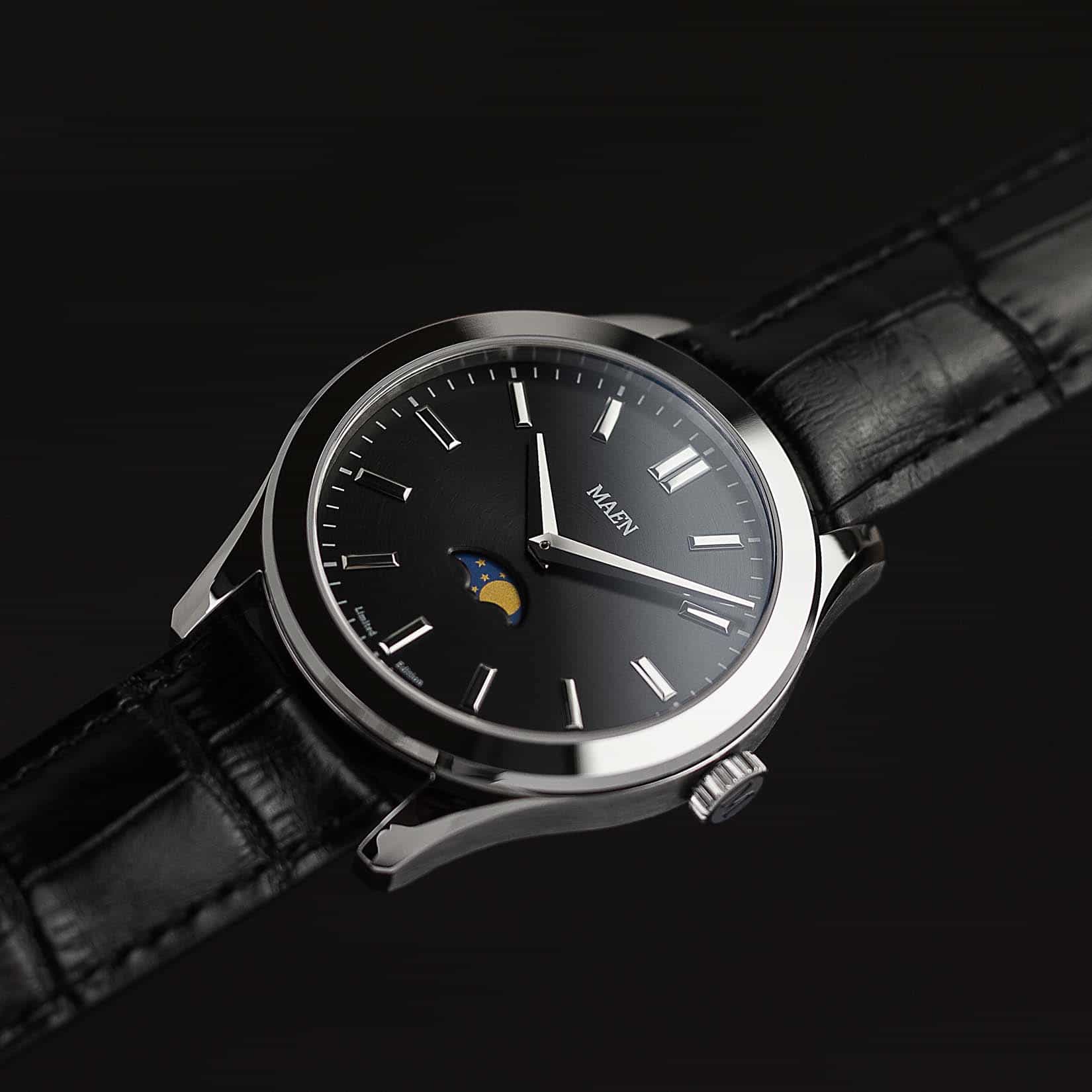 The Manhattan 40, a new elegant and premium watch by MAEN Watches