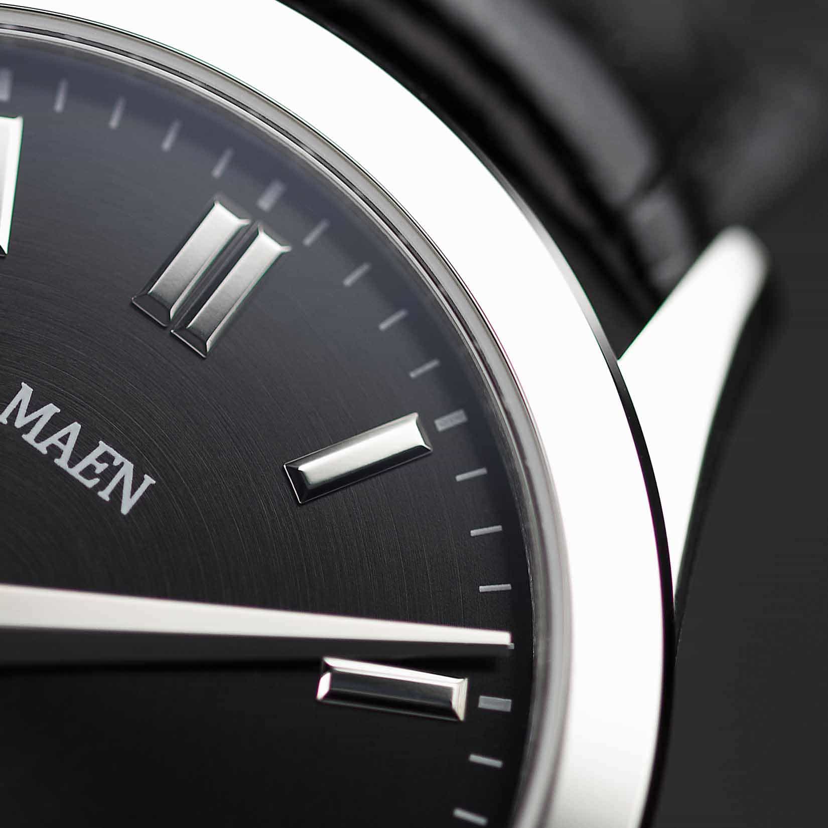 The Manhattan 40, a new elegant and premium watch by MAEN Watches