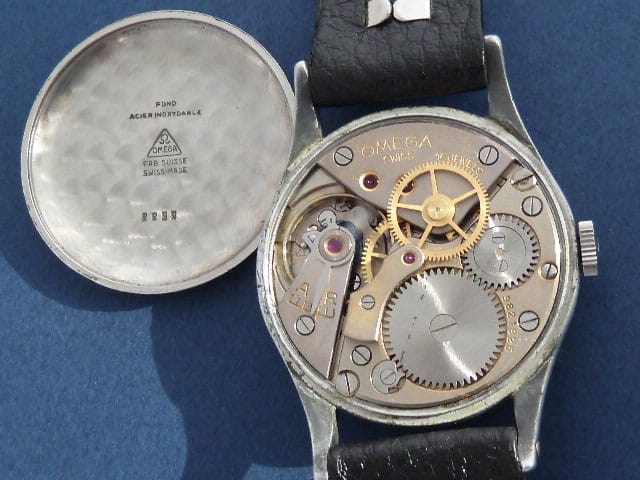 The Story Of The RAF Pilot And His Omega CK2292 Caliber 30T2 SC