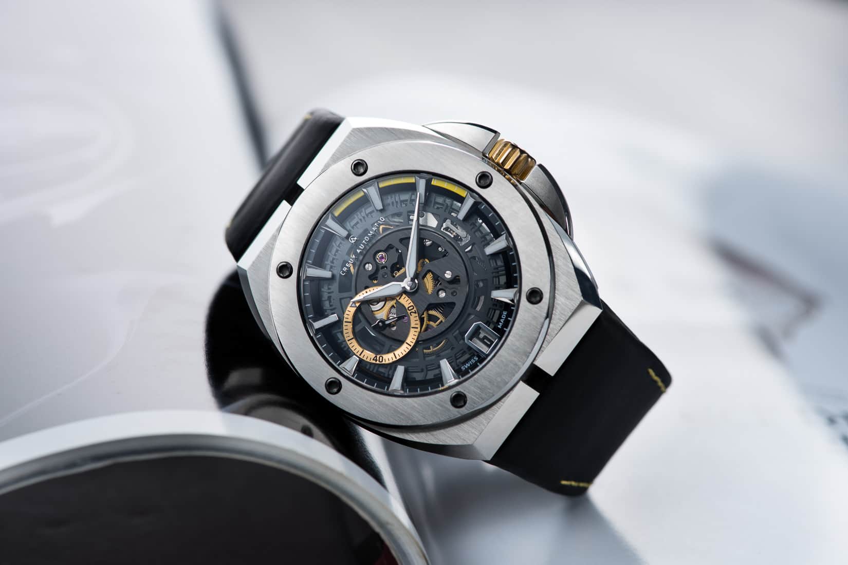 CREUX AUTOMATIQ : CONTEMPORARY SWISS LUXURY WITH A PRICE TAG THAT MAY ...