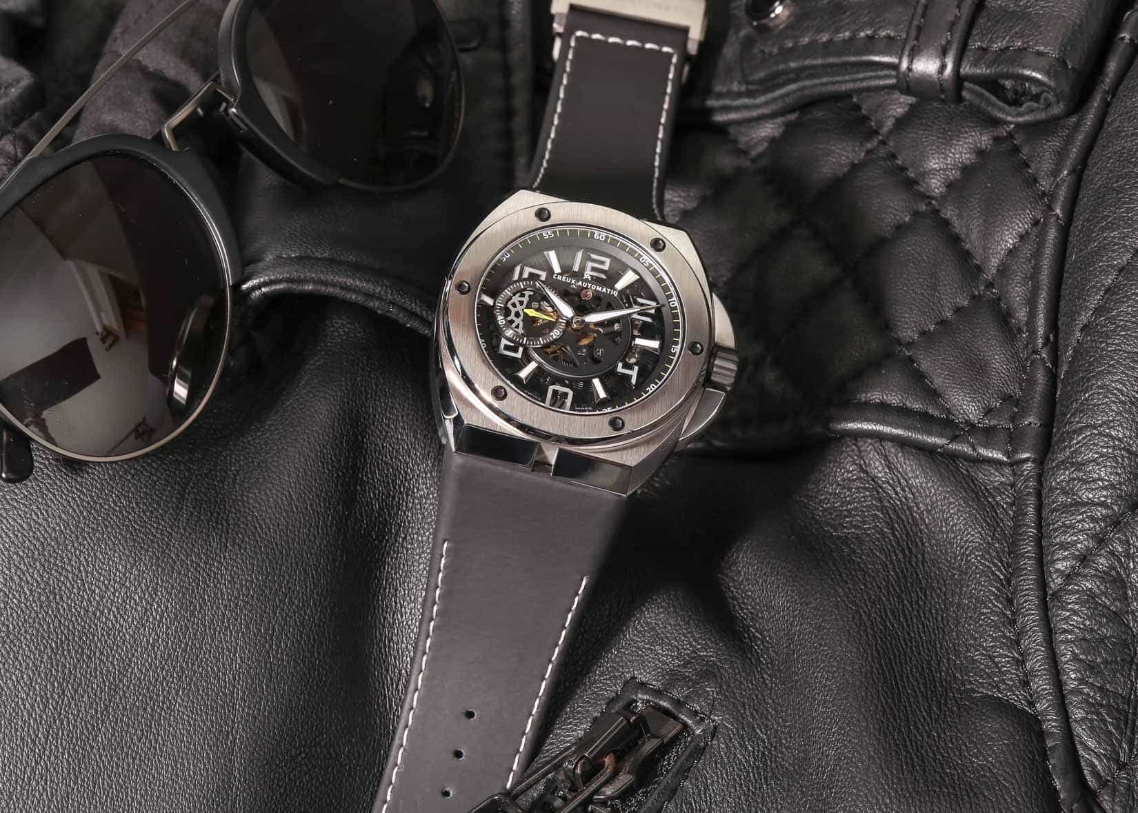 CREUX AUTOMATIQ : CONTEMPORARY SWISS LUXURY WITH A PRICE TAG THAT MAY ...