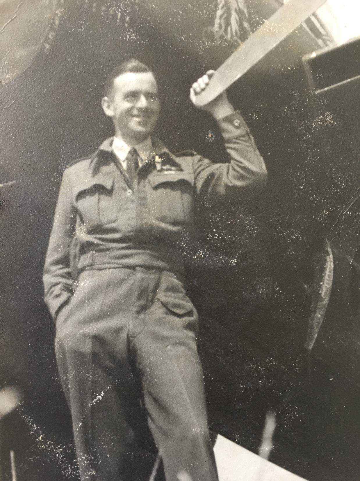The Story Of The RAF Pilot And His Omega CK2292 Caliber 30T2 SC