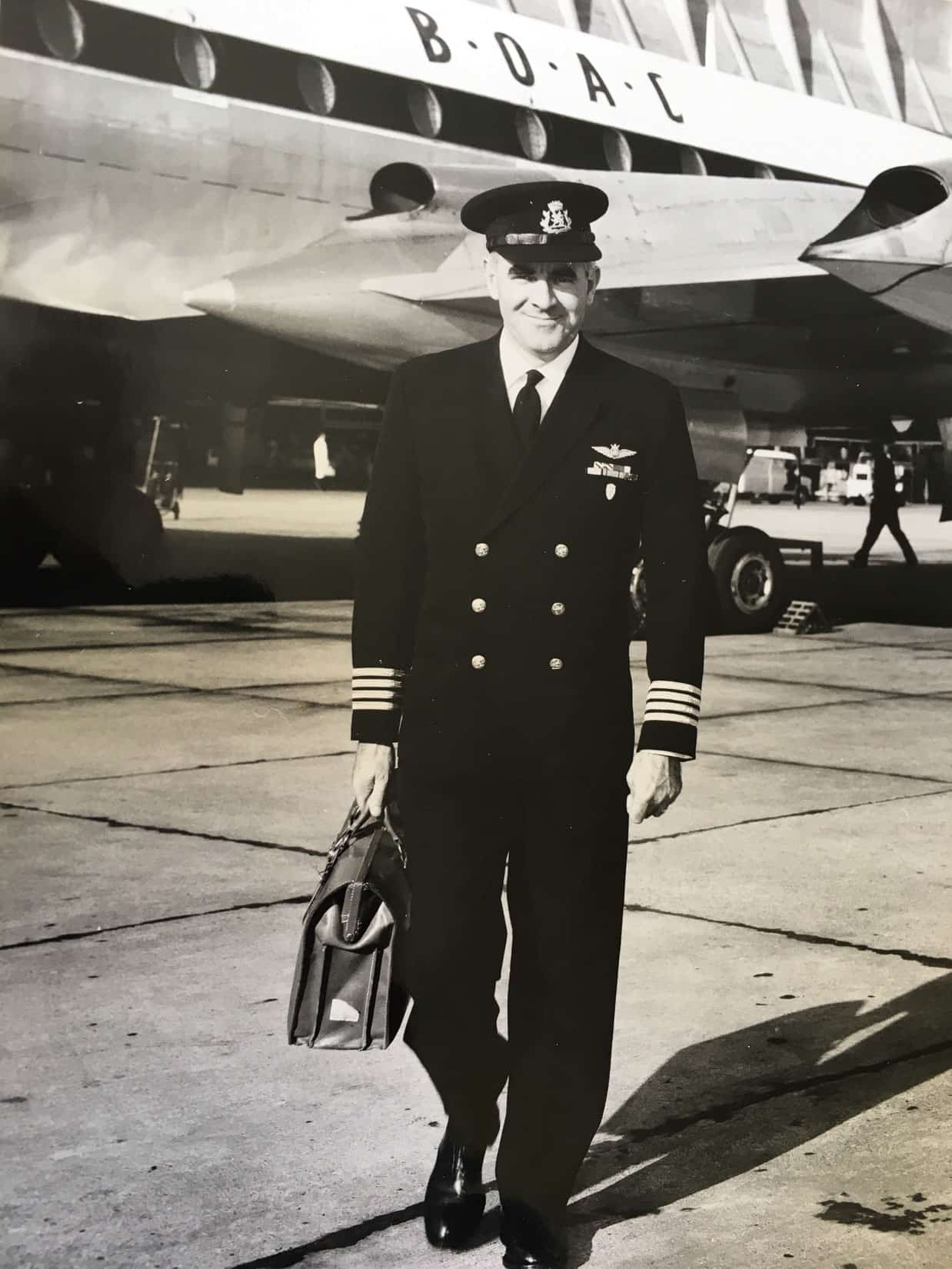 The Story Of The RAF Pilot And His Omega CK2292 Caliber 30T2 SC
