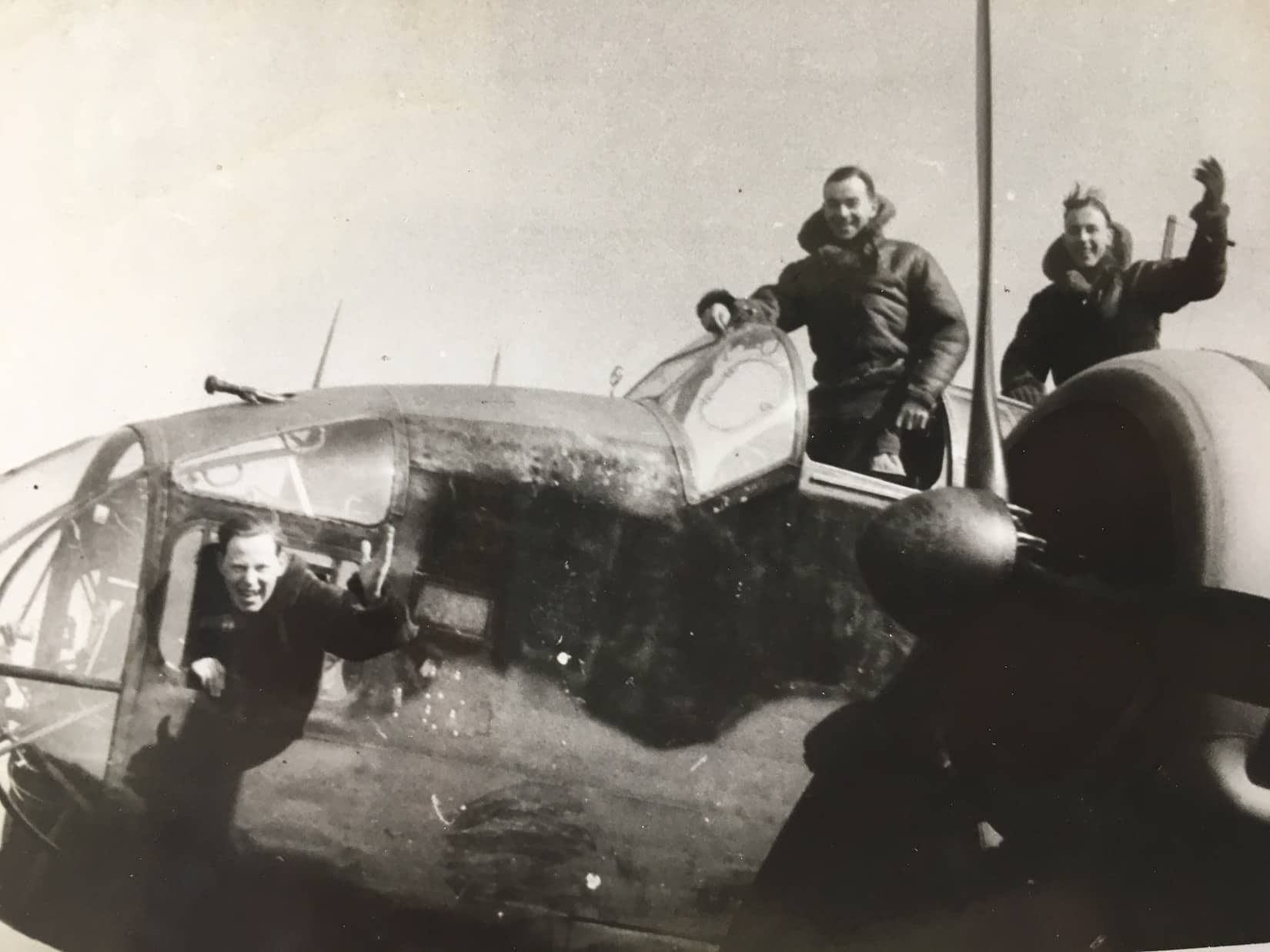 The Story Of The RAF Pilot And His Omega CK2292 Caliber 30T2 SC
