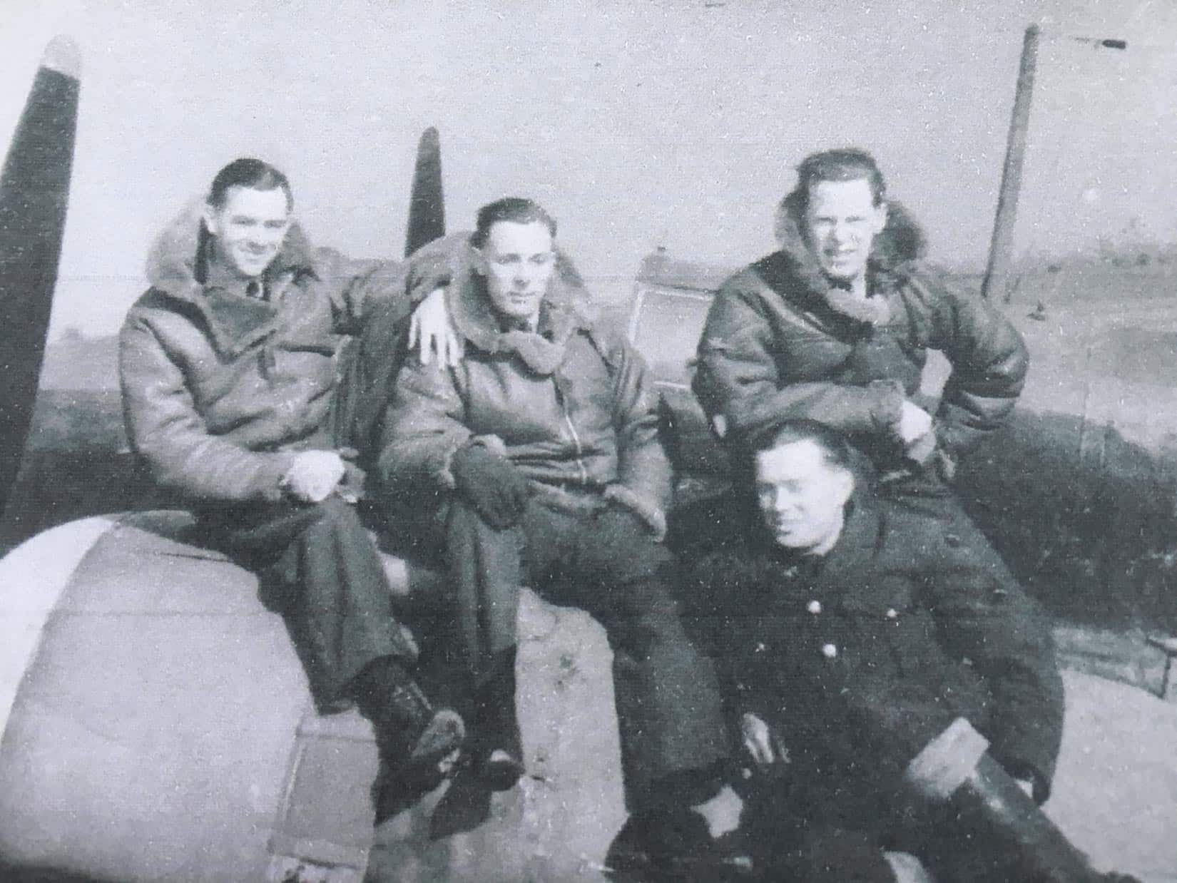 The Story Of The RAF Pilot And His Omega CK2292 Caliber 30T2 SC