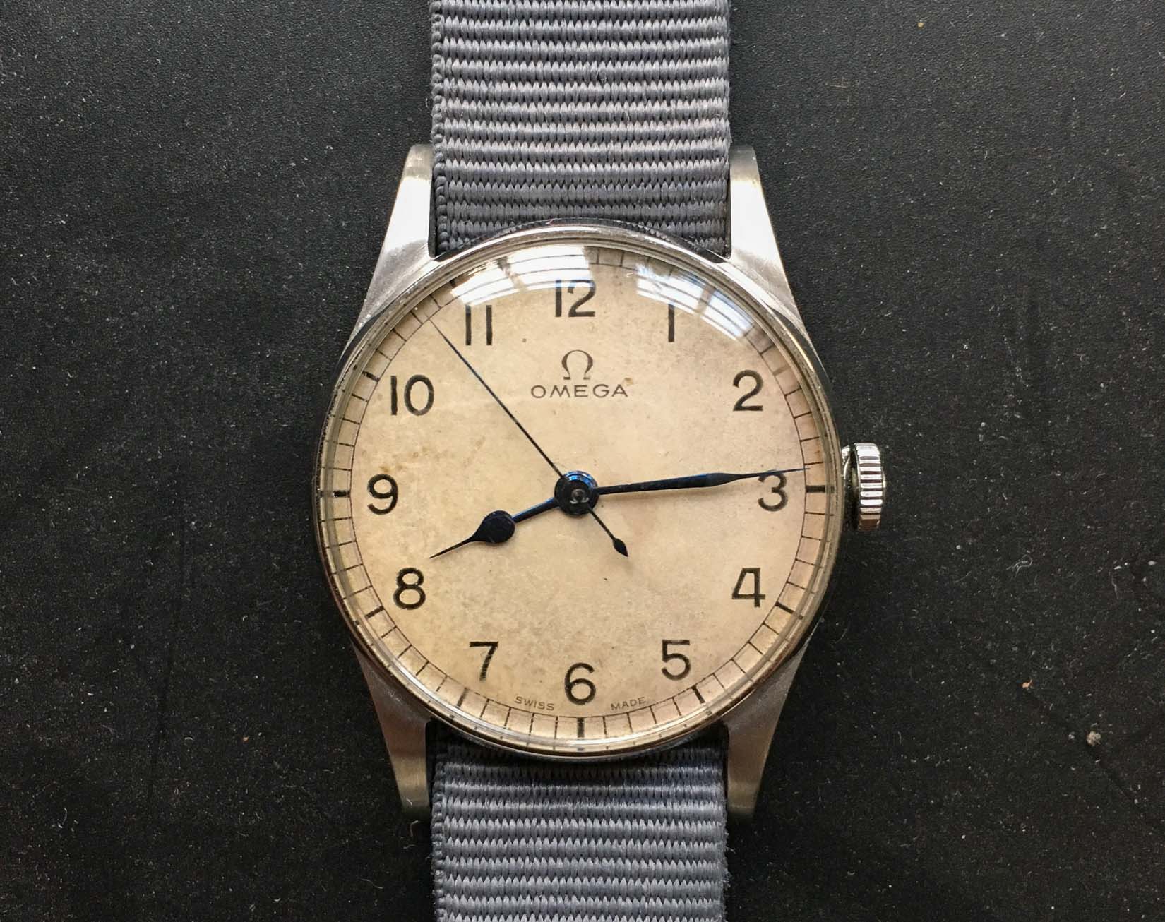 The Story Of The RAF Pilot And His Omega CK2292 Caliber 30T2 SC