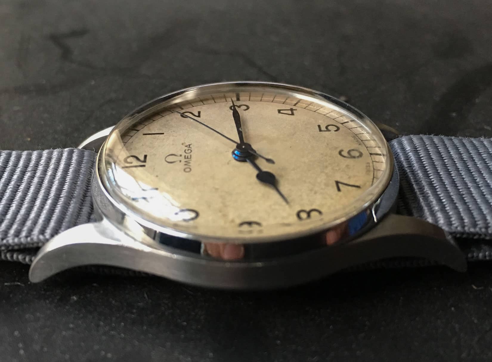 The Story Of The RAF Pilot And His Omega CK2292 Caliber 30T2 SC