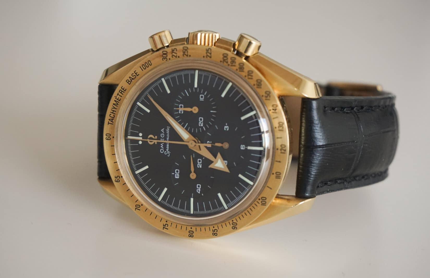 Speedy Tuesday - A Very Rare Omega Speedmaster '150th Anniversary of Omega'
