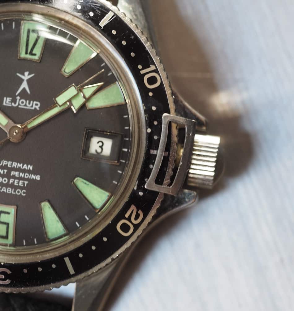 #TBT The Yema Superman - An Early Diver With a Locking Bezel