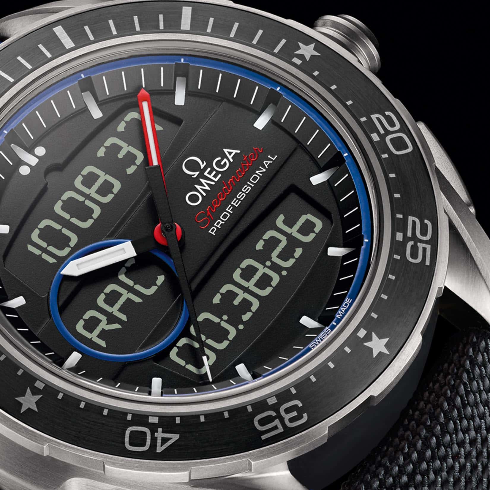 Omega Speedmaster X-33 Regatta and Seamaster Planet Ocean ETNZ