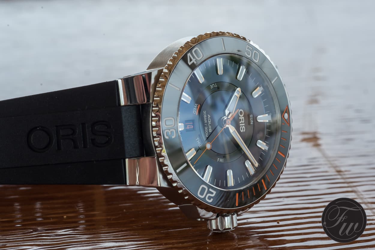 Oris Staghorn Restoration LE and the Coral Restoration Foundation