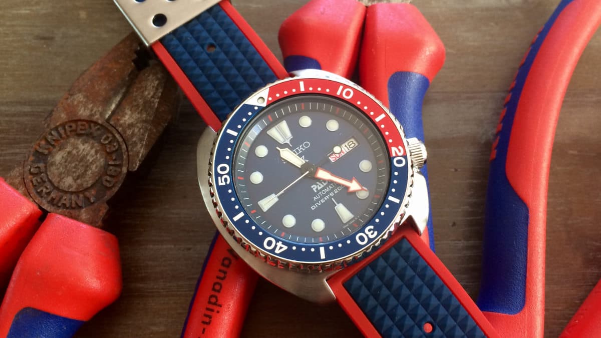 Watches & Pencils #29 – The Seiko Turtle: Legendary Dive Watch