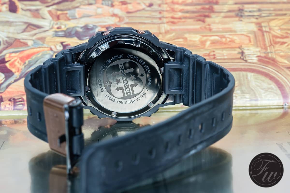 The Casio G-Shock GW-5000 an offspring from the first G-Shock in 1983