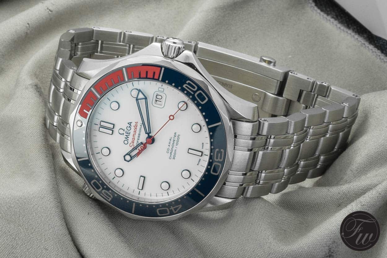 OMEGA Seamaster Diver 300M "Commander's Watch" Limited Edition