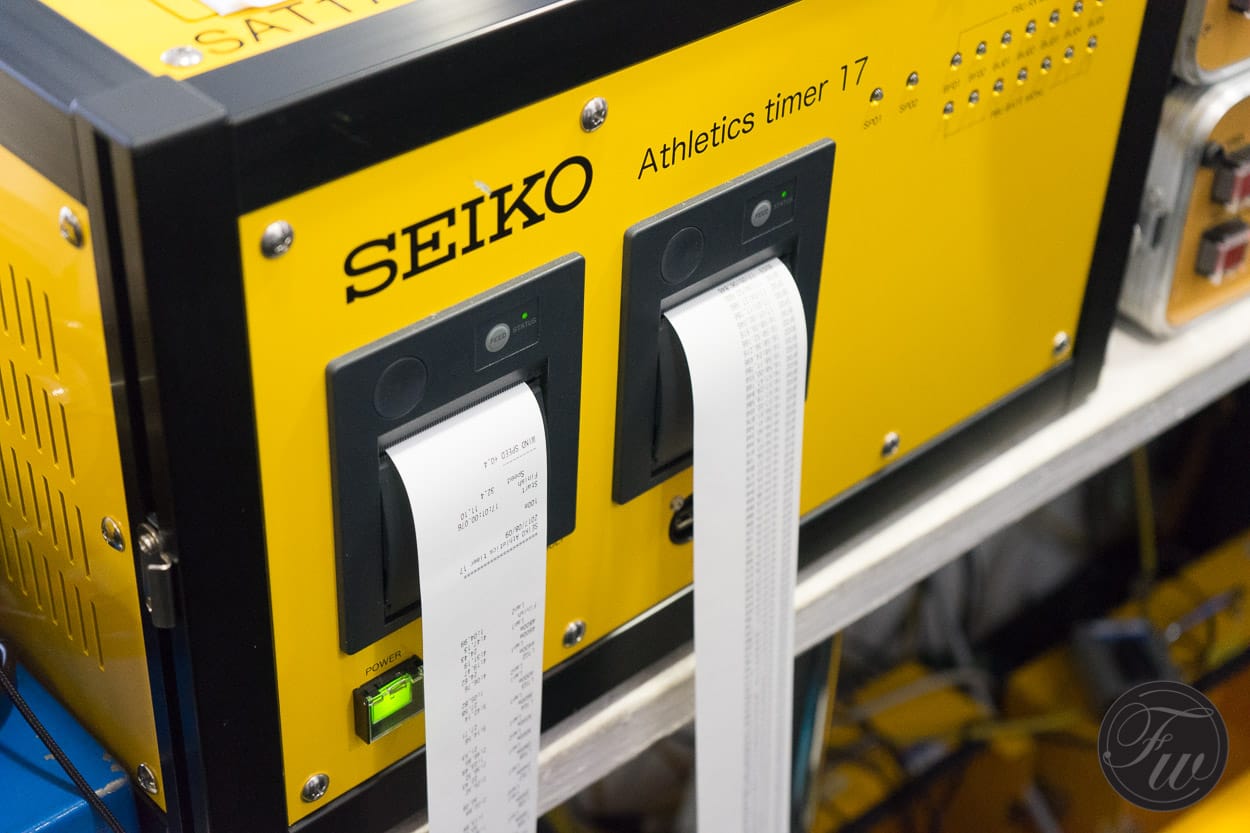 Report - IAAF World Championships And Seiko Timing