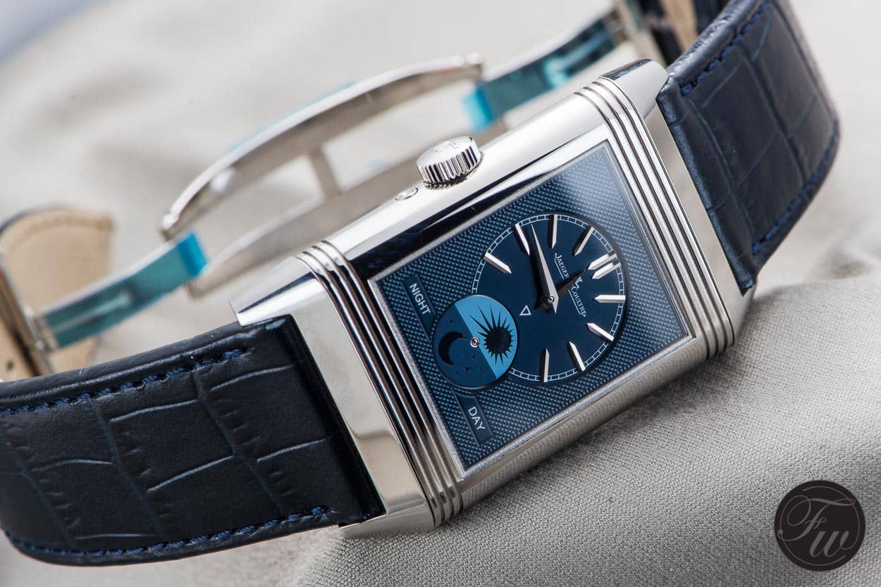 In Detail - Jaeger-LeCoultre Reverso Tribute Moon