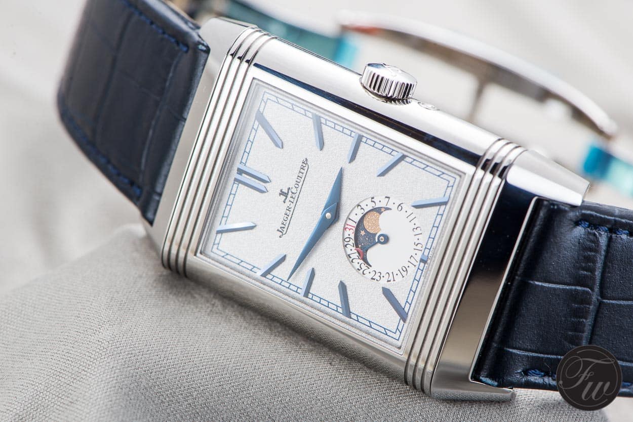 In Detail - Jaeger-LeCoultre Reverso Tribute Moon