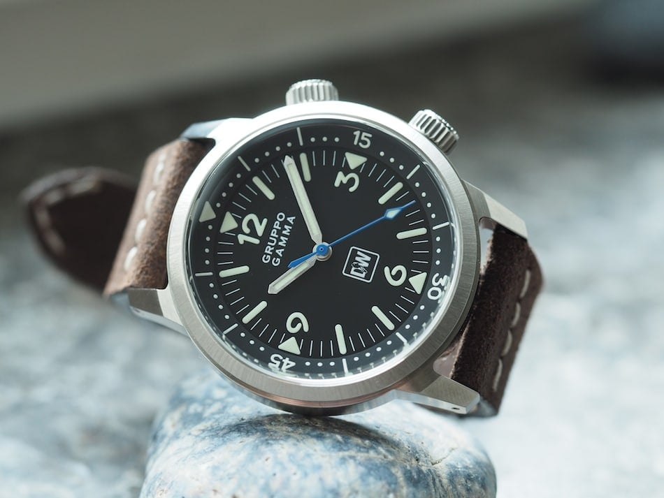 Hands-On with the Gruppo Gamma Diver’s Watches LE