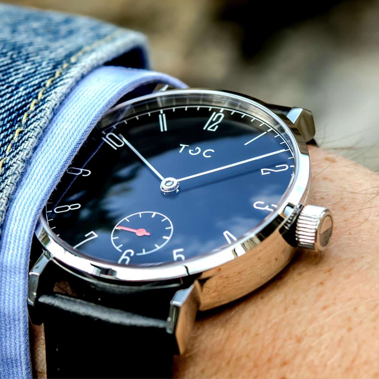 Toc Watch. Change The Story, Make It About You