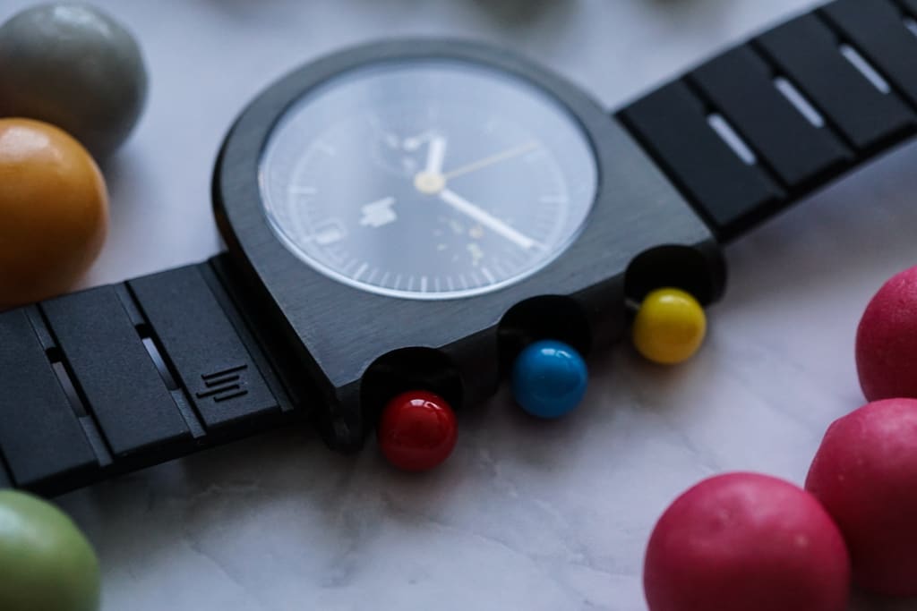 LIP Mach 2000 chronograph by Roger Tallon - A True Design Icon