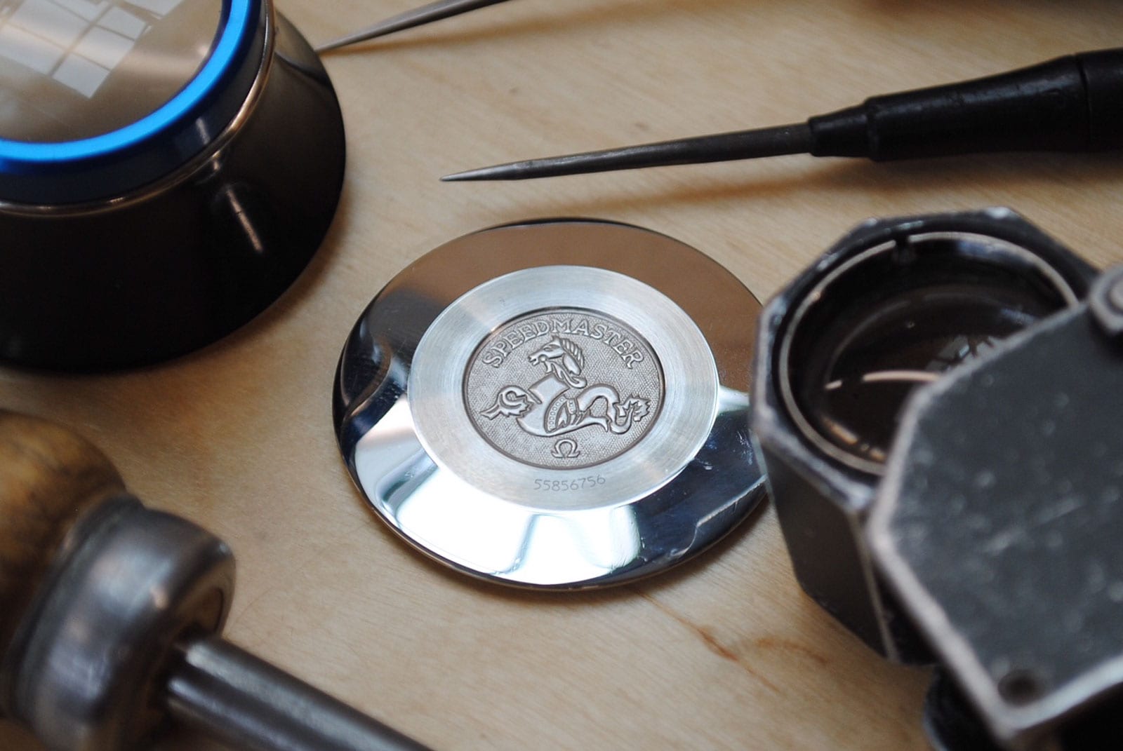 Speedy Tuesday - Customized Omega Speedmaster Snoopy Schumacher