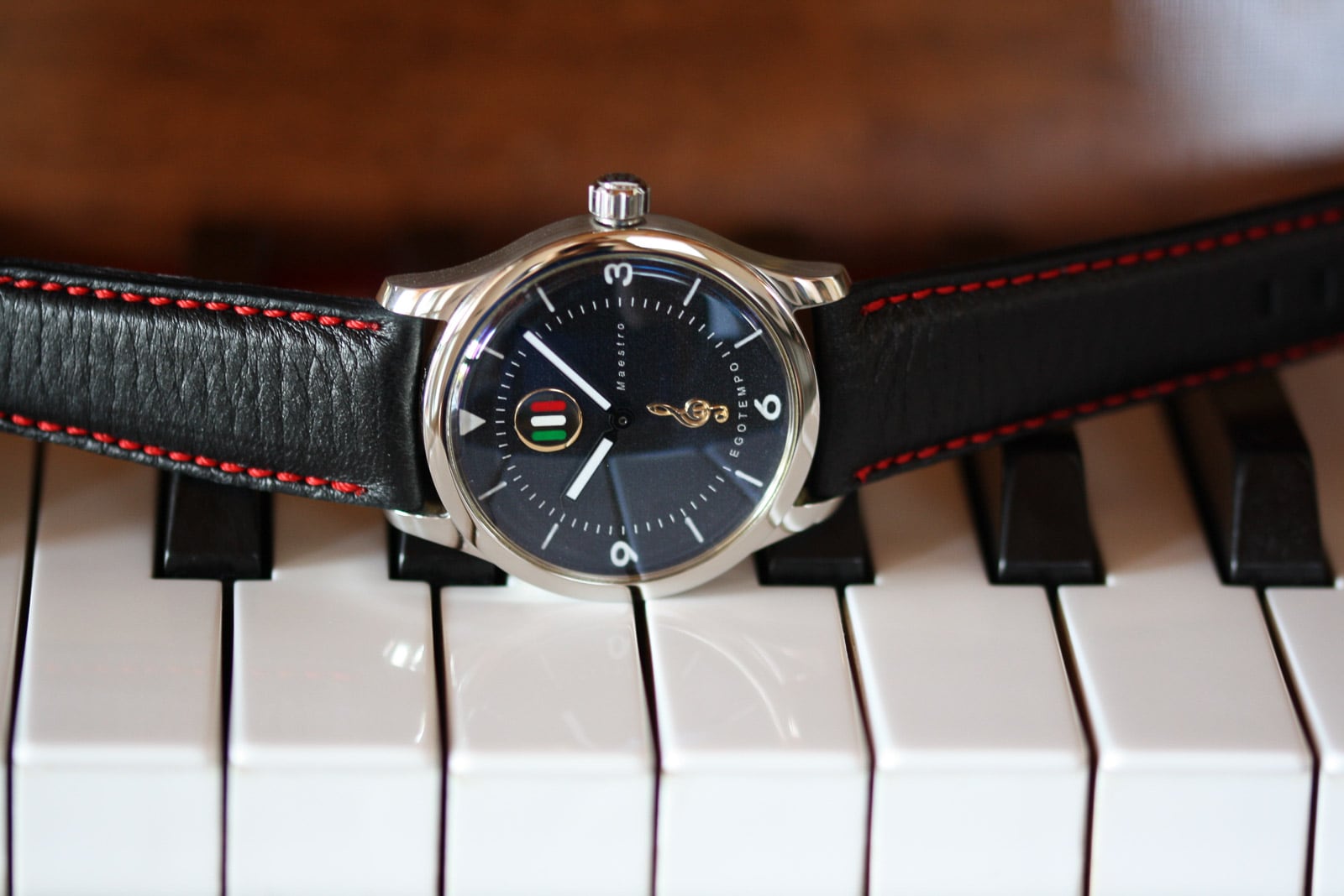 Egotempo Ego no Logo - Hand-made with Italian Passion