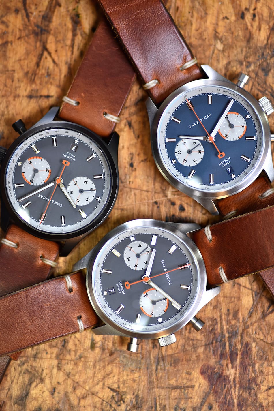 Behind the Scenes with the Oak and Oscar Jackson Chronograph
