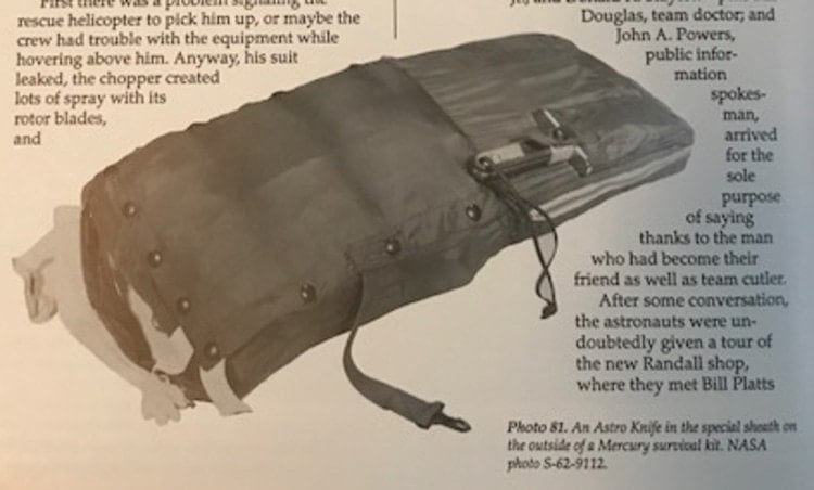 Speedy Tuesday - Astronaut’s Knife – from survival to toolbox