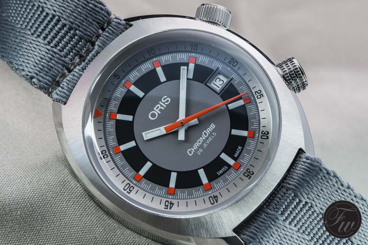 Oris ChronOris Date, an icon returns
