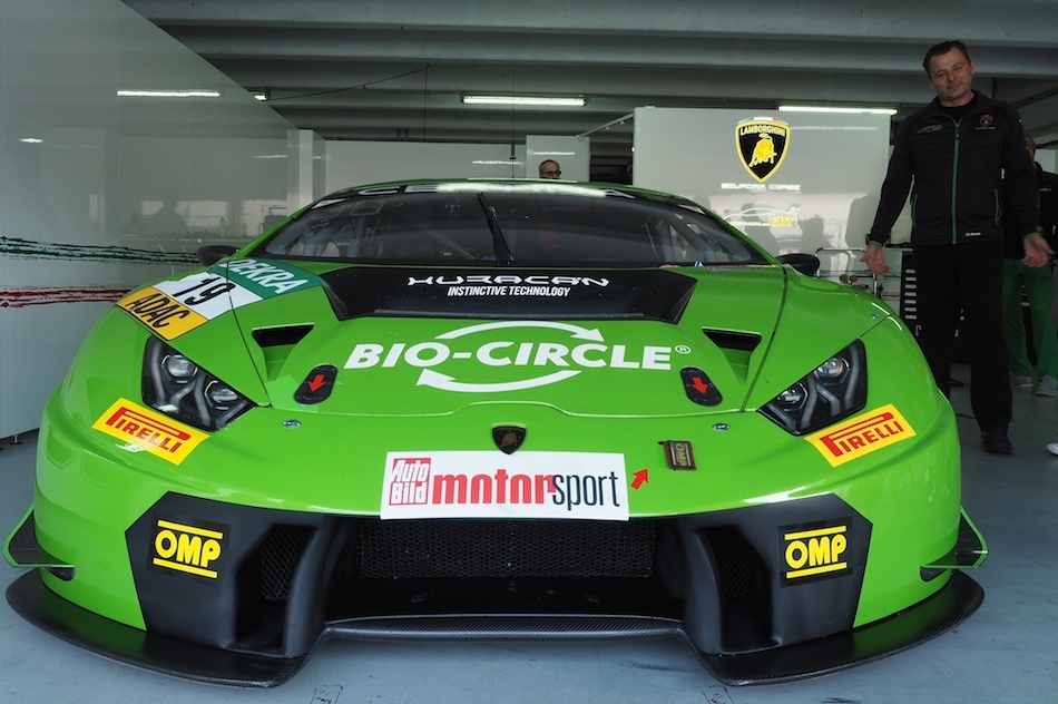 ADAC GT Masters in Hockenheim with Certina - A Photo Essay