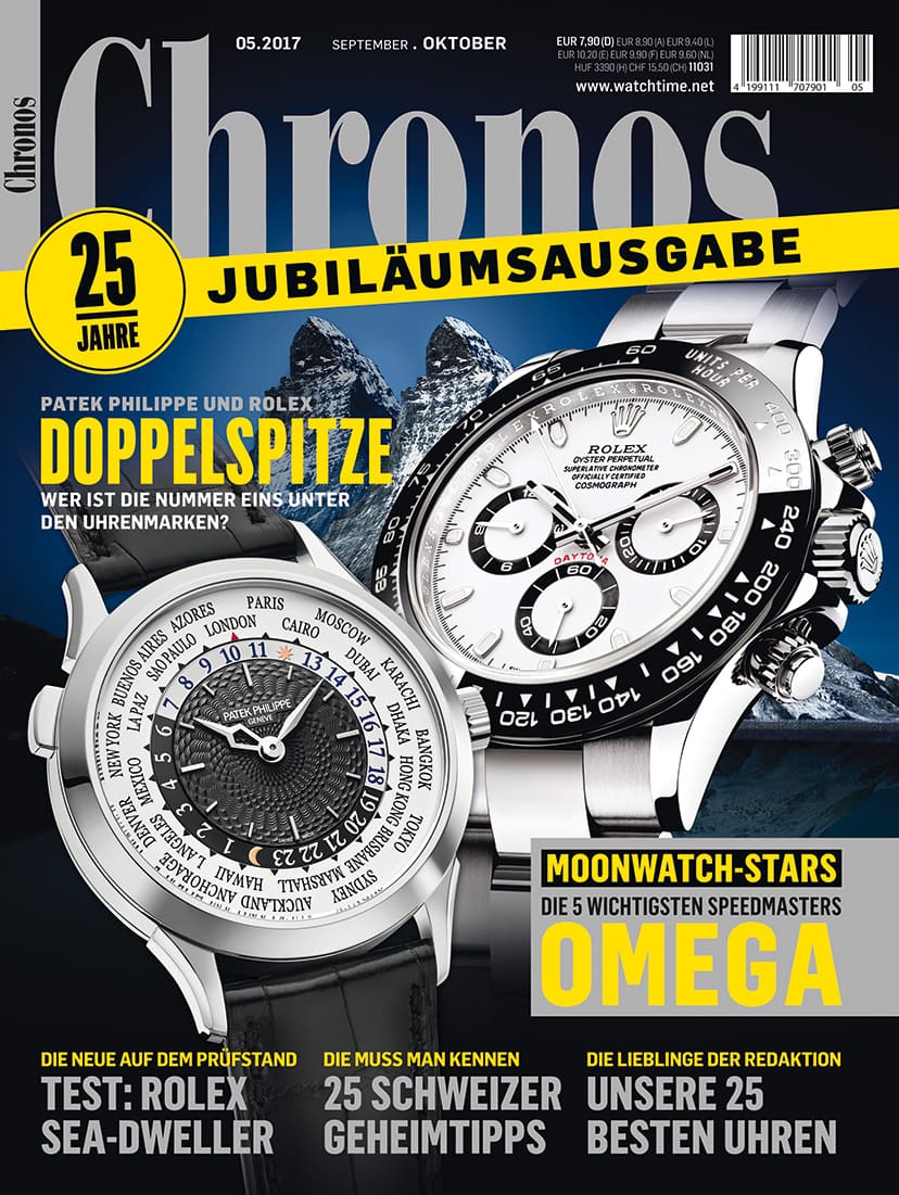 Speedy Tuesday - 5 Important Speedmasters for Chronos