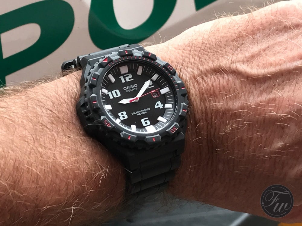 Casio MRW S300H-8BVCF the cheapest watch on Fratello Watches ever