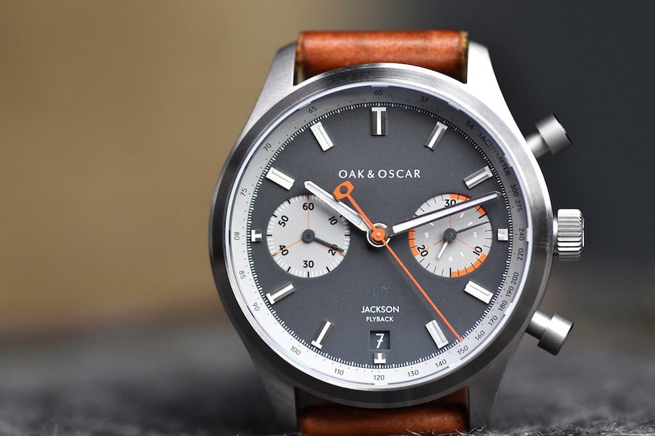Behind the Scenes with the Oak and Oscar Jackson Chronograph