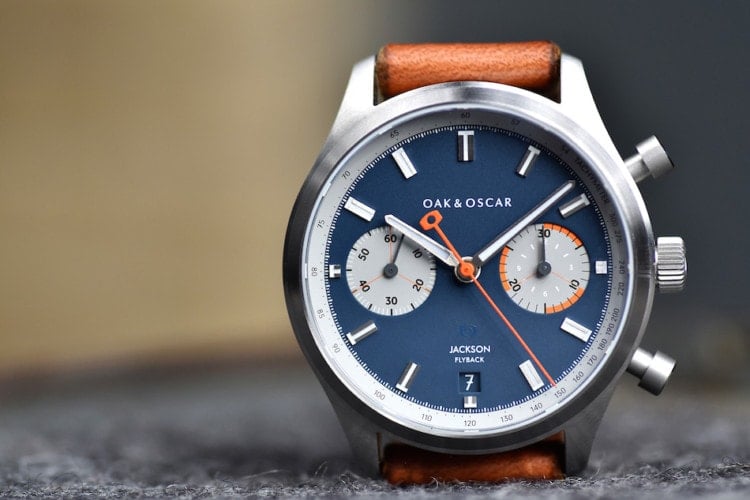 Behind the Scenes with the Oak and Oscar Jackson Chronograph