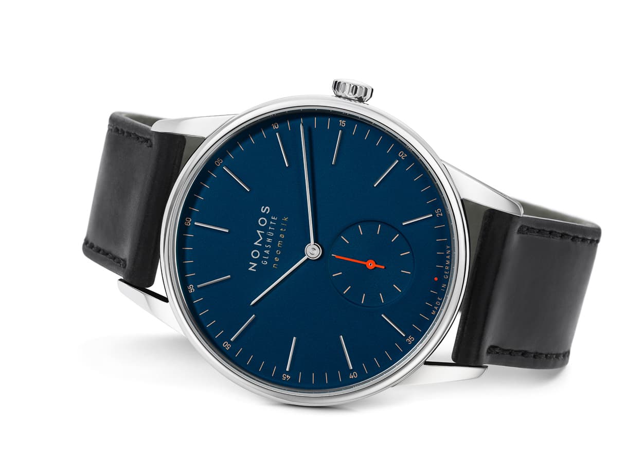 NOMOS At Work Series - 14 New Watches