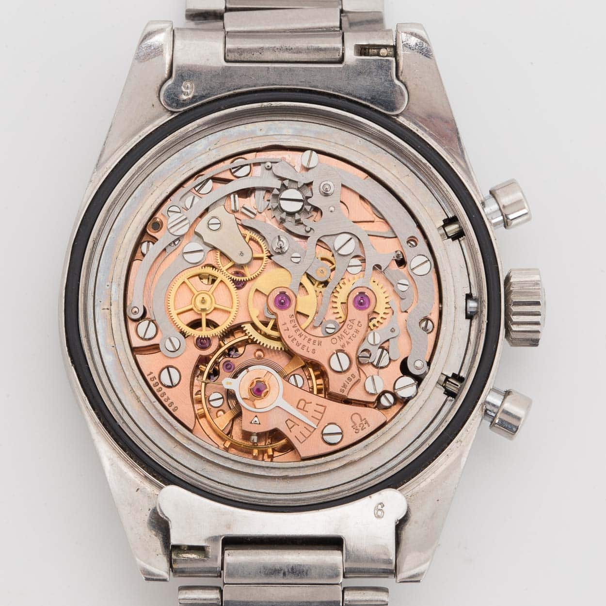 Two Speedmaster CK2915-1 Watches Being Auctioned At Bukowskis